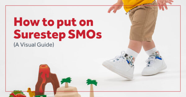 How To Put On Surestep SMOs (A Visual Guide) | Surestep