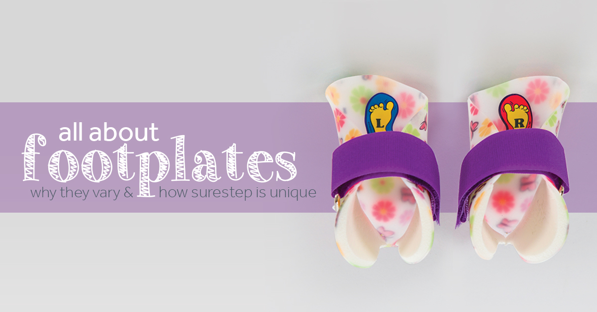 all about footplates (why they vary & how surestep is unique) | Surestep